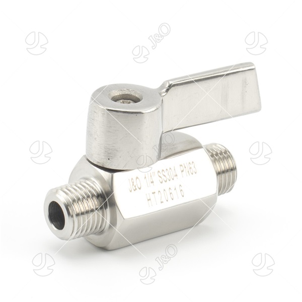Mini Ball Valve - J&O Fluid Control Co., Limited.